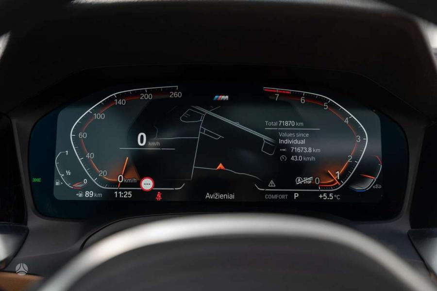 Balts BMW 330 2022 Viļņa, ar dzinēja tilpumu 2.00 L un nobraukumu 72 tūkst. km par 28900 €, foto 30 vietnē AUTOMOTO.COM.LV