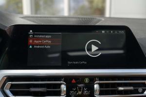 Balts BMW 330 2022 Viļņa, ar dzinēja tilpumu 2.00 L un nobraukumu 72 tūkst. km par 28900 €, foto 35 vietnē AUTOMOTO.COM.LV