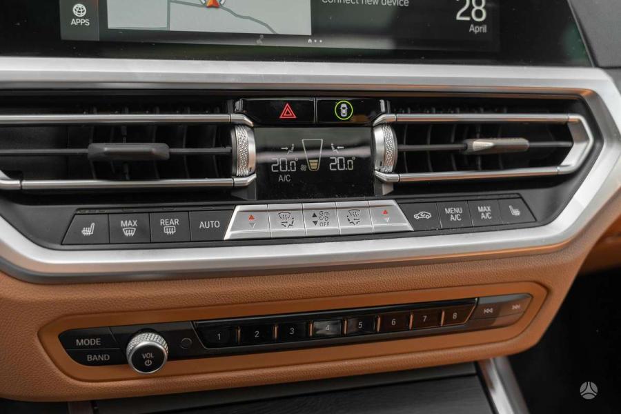 Balts BMW 330 2022 Viļņa, ar dzinēja tilpumu 2.00 L un nobraukumu 72 tūkst. km par 28900 €, foto 37 vietnē AUTOMOTO.COM.LV