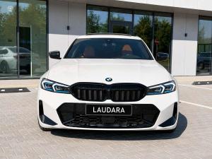 White BMW 330 2022 in Vilnius, with an engine capacity of 2.00 L and mileage of 72 thousand km for 28400 €, photo 11 on AUTOMOTO.COM.LV