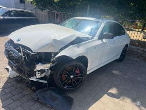 Balts BMW 330 2025 Šauļi, ar dzinēja tilpumu 2.99 L un nobraukumu 27 tūkst. km par 25700 €, foto  vietnē AUTOMOTO.COM.LV