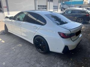Balts BMW 330 2025 Šauļi, ar dzinēja tilpumu 2.99 L un nobraukumu 27 tūkst. km par 25700 €, foto 5 vietnē AUTOMOTO.COM.LV