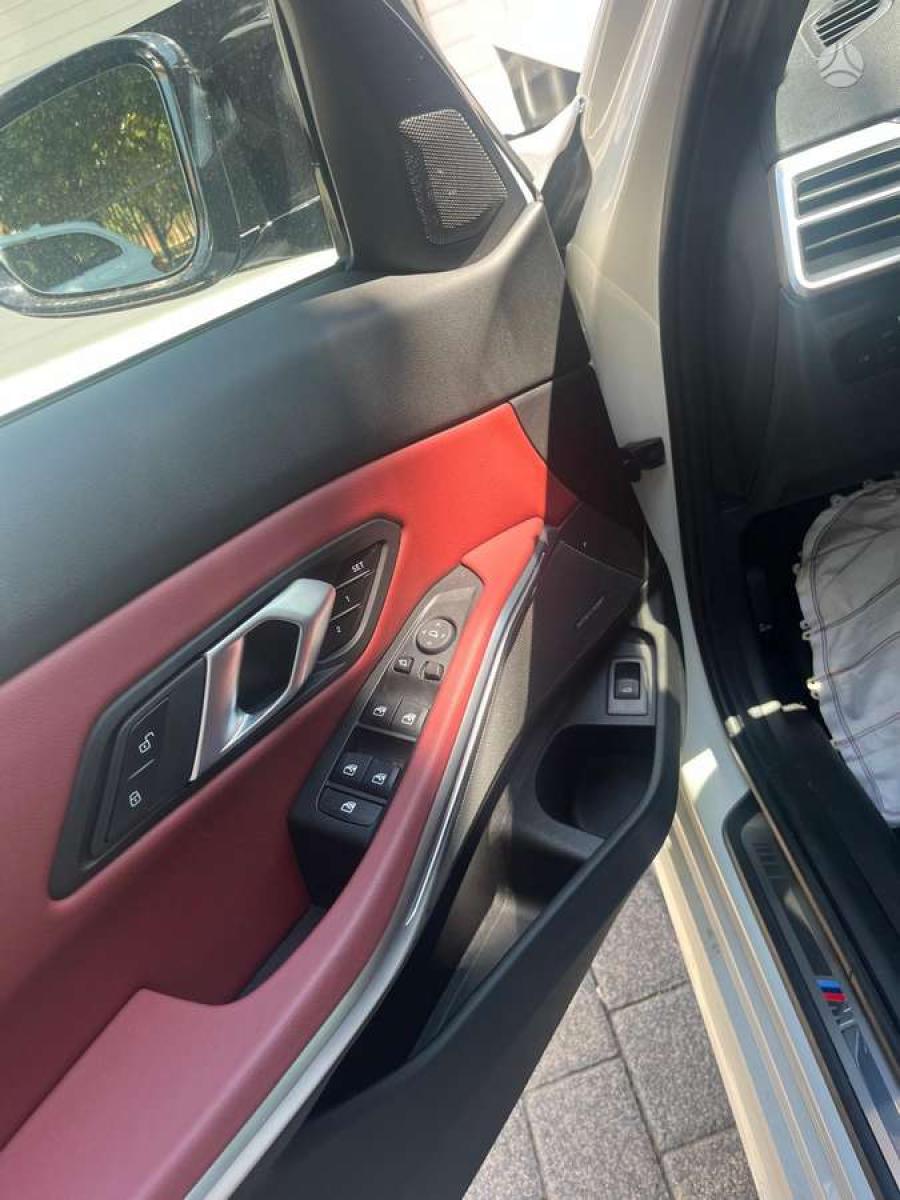 Balts BMW 330 2025 Šauļi, ar dzinēja tilpumu 2.99 L un nobraukumu 27 tūkst. km par 25700 €, foto 10 vietnē AUTOMOTO.COM.LV
