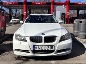 White BMW 330 2006 in Vilnius, with an engine capacity of 3.00 L and mileage of 344 thousand km for 3200 €, photo  on AUTOMOTO.COM.LV