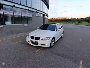 White BMW 330 2006 in Kedainiai, with an engine capacity of 2.99 L and mileage of 310 thousand km for 5990 €, photo 6 on AUTOMOTO.COM.LV