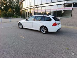 White BMW 330 2006 in Kedainiai, with an engine capacity of 2.99 L and mileage of 310 thousand km for 5990 €, photo 8 on AUTOMOTO.COM.LV