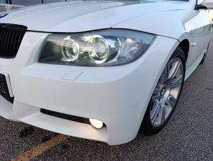 White BMW 330 2006 in Kedainiai, with an engine capacity of 2.99 L and mileage of 310 thousand km for 5990 €, photo 9 on AUTOMOTO.COM.LV