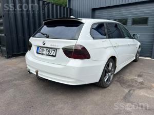 Белый БМВ 330 2007 в Тукумс, объемом двигателя 3.00 л и пробегом 325 тыс. км за 2300 €, фото 4 на AUTOMOTO.COM.LV