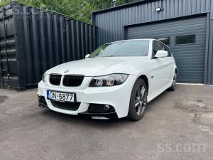 Белый БМВ 330 2007 в Тукумс, объемом двигателя 3.00 л и пробегом 325 тыс. км за 2300 €, фото 7 на AUTOMOTO.COM.LV