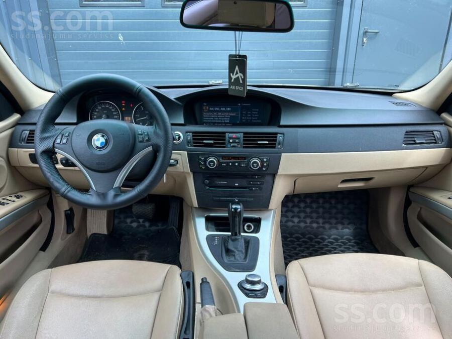 Белый БМВ 330 2007 в Тукумс, объемом двигателя 3.00 л и пробегом 325 тыс. км за 2300 €, фото 9 на AUTOMOTO.COM.LV