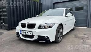 Balts BMW 330 2007 Rīga, ar dzinēja tilpumu 3.00 L un nobraukumu 324 tūkst. km par 3290 €, foto  vietnē AUTOMOTO.COM.LV