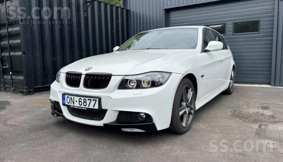 Balts BMW 330 2007 Rīga, ar dzinēja tilpumu 3.00 L un nobraukumu 324 tūkst. km par 3290 €, foto 1 vietnē AUTOMOTO.COM.LV