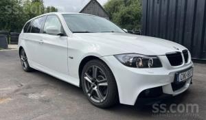 Balts BMW 330 2007 Rīga, ar dzinēja tilpumu 3.00 L un nobraukumu 324 tūkst. km par 3290 €, foto 5 vietnē AUTOMOTO.COM.LV