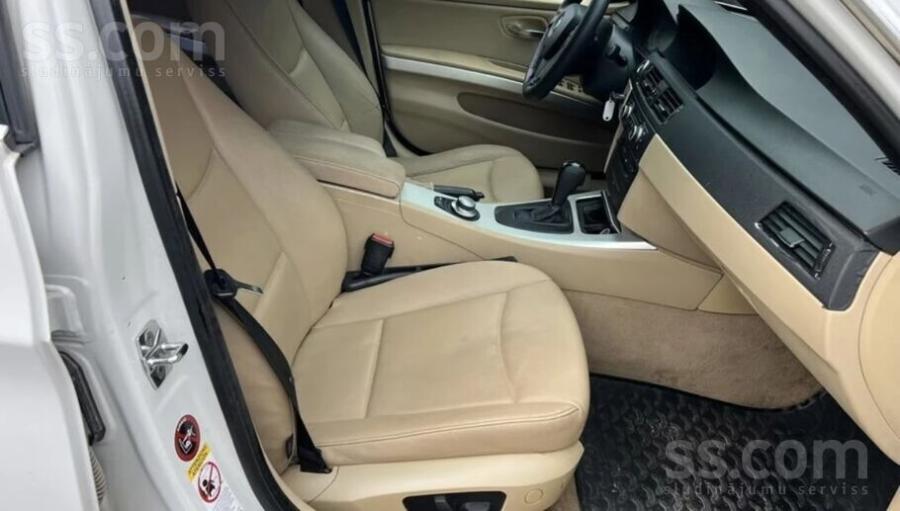 Balts BMW 330 2007 Rīga, ar dzinēja tilpumu 3.00 L un nobraukumu 324 tūkst. km par 3290 €, foto 8 vietnē AUTOMOTO.COM.LV
