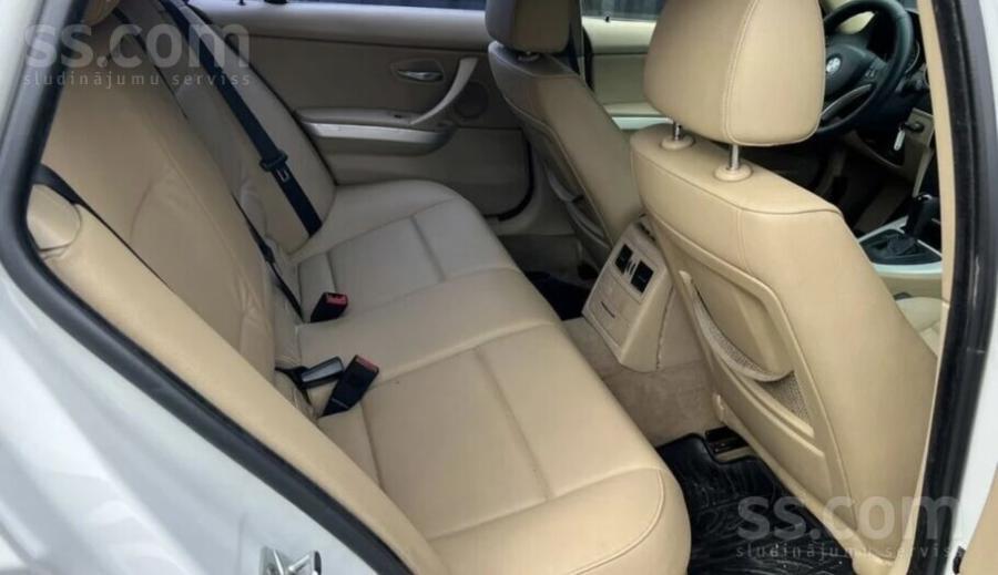 Balts BMW 330 2007 Rīga, ar dzinēja tilpumu 3.00 L un nobraukumu 324 tūkst. km par 3290 €, foto 9 vietnē AUTOMOTO.COM.LV