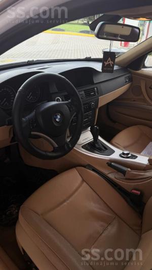 Balts BMW 330 2007 Rīga, ar dzinēja tilpumu 3.00 L un nobraukumu 324 tūkst. km par 3290 €, foto 10 vietnē AUTOMOTO.COM.LV