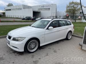 Balts BMW 330 2008 Rīga, ar dzinēja tilpumu 3.00 L un nobraukumu 255 tūkst. km par 5500 €, foto 6 vietnē AUTOMOTO.COM.LV