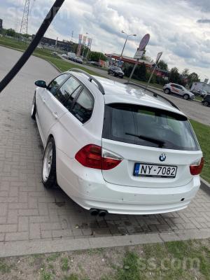 Balts BMW 330 2008 Rīga, ar dzinēja tilpumu 3.00 L un nobraukumu 255 tūkst. km par 5500 €, foto 7 vietnē AUTOMOTO.COM.LV