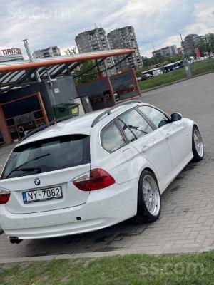 Balts BMW 330 2008 Rīga, ar dzinēja tilpumu 3.00 L un nobraukumu 255 tūkst. km par 5500 €, foto 8 vietnē AUTOMOTO.COM.LV