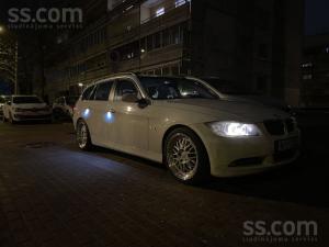 Balts BMW 330 2008 Rīga, ar dzinēja tilpumu 3.00 L un nobraukumu 255 tūkst. km par 5500 €, foto 13 vietnē AUTOMOTO.COM.LV