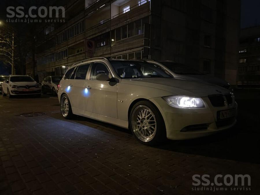 Balts BMW 330 2008 Rīga, ar dzinēja tilpumu 3.00 L un nobraukumu 255 tūkst. km par 5500 €, foto 13 vietnē AUTOMOTO.COM.LV