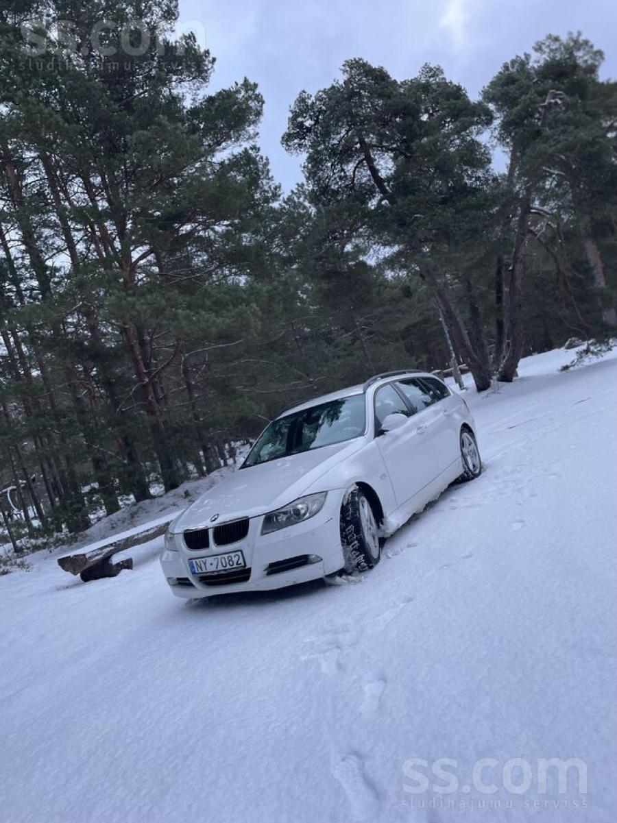 Balts BMW 330 2008 Rīga, ar dzinēja tilpumu 3.00 L un nobraukumu 255 tūkst. km par 5500 €, foto 14 vietnē AUTOMOTO.COM.LV