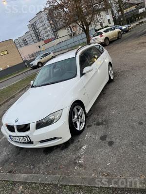 Balts BMW 330 2008 Rīga, ar dzinēja tilpumu 3.00 L un nobraukumu 255 tūkst. km par 5500 €, foto 16 vietnē AUTOMOTO.COM.LV