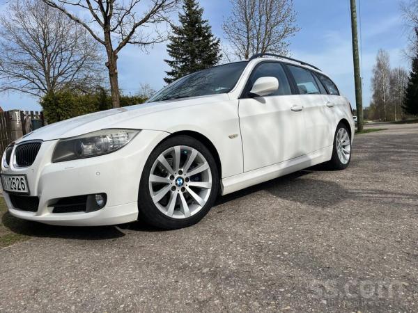 Balts BMW 330 2009 Rīga, ar dzinēja tilpumu 3.00 L un nobraukumu 285 tūkst. km par 5550 €, foto 2 vietnē AUTOMOTO.COM.LV