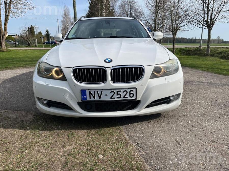 Balts BMW 330 2009 Rīga, ar dzinēja tilpumu 3.00 L un nobraukumu 285 tūkst. km par 5550 €, foto 4 vietnē AUTOMOTO.COM.LV