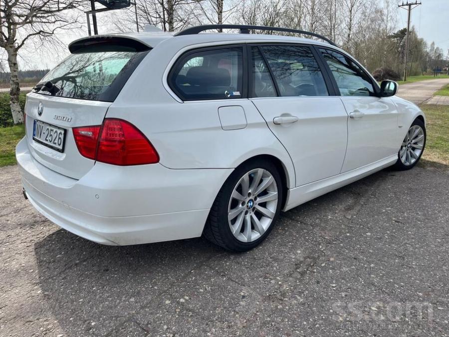 Balts BMW 330 2009 Rīga, ar dzinēja tilpumu 3.00 L un nobraukumu 285 tūkst. km par 5550 €, foto 10 vietnē AUTOMOTO.COM.LV