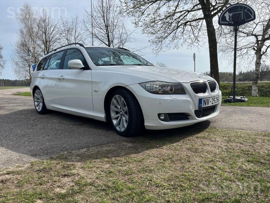 Balts BMW 330 2009 Rīga, ar dzinēja tilpumu 3.00 L un nobraukumu 285 tūkst. km par 5550 €, foto 14 vietnē AUTOMOTO.COM.LV
