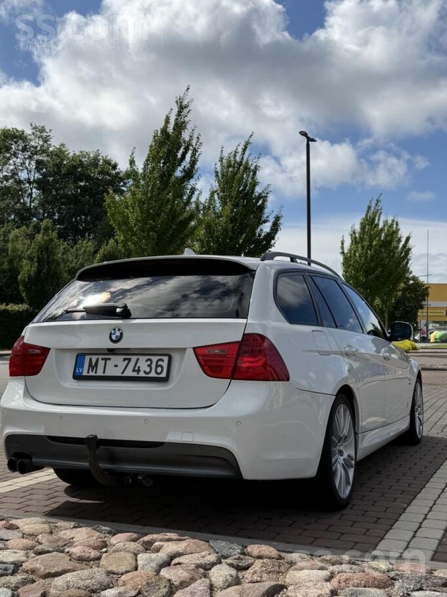 Balts BMW 330 2009 Ventspils, ar dzinēja tilpumu 3.00 L un nobraukumu 368 tūkst. km par 6990 €, foto 5 vietnē AUTOMOTO.COM.LV