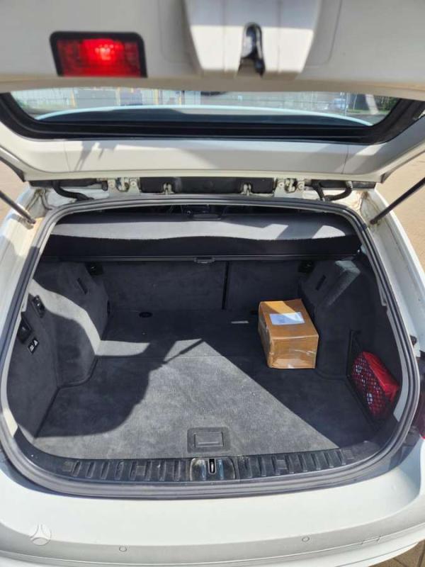 White BMW 330 2011 in Druskininkai, with an engine capacity of 2.99 L and mileage of 314 thousand km for 4800 €, photo 5 on AUTOMOTO.COM.LV