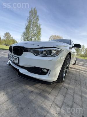 White BMW 330 2012 in Liepaja, with an engine capacity of 3.00 L and mileage of 300 thousand km for 10950 €, photo  on AUTOMOTO.COM.LV