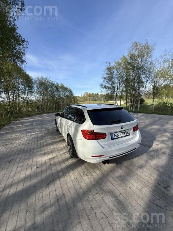 Balts BMW 330 2012 Liepāja, ar dzinēja tilpumu 3.00 L un nobraukumu 300 tūkst. km par 10950 €, foto 5 vietnē AUTOMOTO.COM.LV