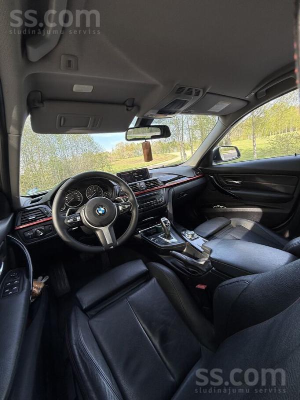 Balts BMW 330 2012 Liepāja, ar dzinēja tilpumu 3.00 L un nobraukumu 300 tūkst. km par 10950 €, foto 6 vietnē AUTOMOTO.COM.LV