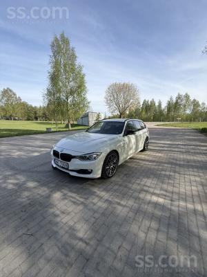 Balts BMW 330 2012 Liepāja, ar dzinēja tilpumu 3.00 L un nobraukumu 300 tūkst. km par 10950 €, foto 3 vietnē AUTOMOTO.COM.LV