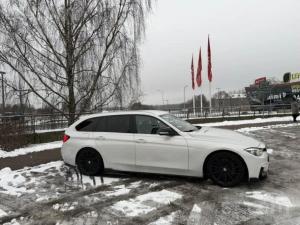 White BMW 330 2013 in Riga, with an engine capacity of 3.00 L and mileage of 233 thousand km for 11250 €, photo 3 on AUTOMOTO.COM.LV