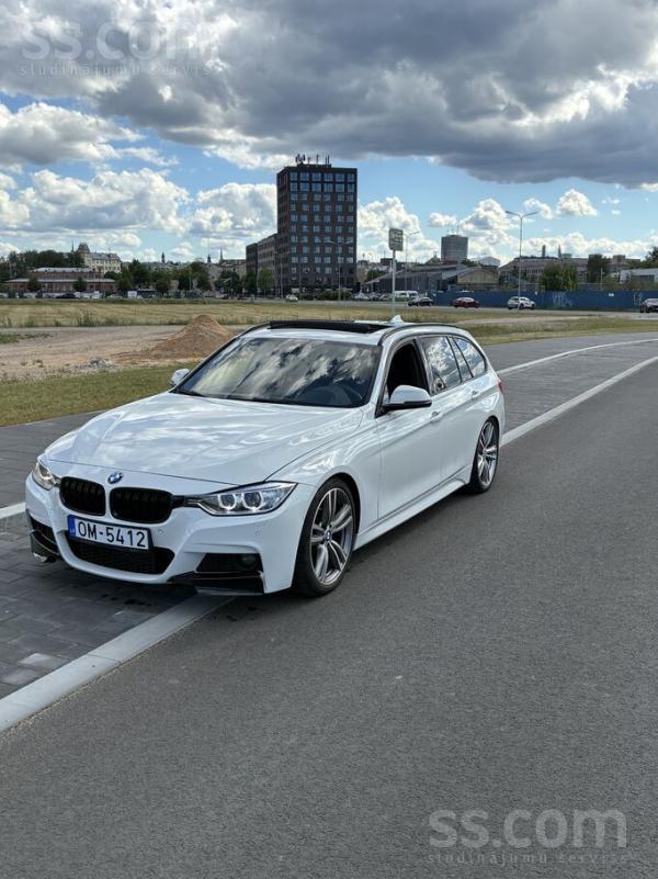 White BMW 330 2013 in Riga, with an engine capacity of 3.00 L and mileage of 290 thousand km for 13000 €, photo 1 on AUTOMOTO.COM.LV