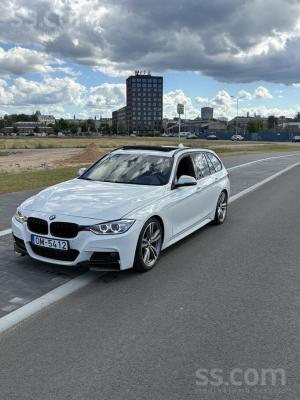 Balts BMW 330 2013 Rīga, ar dzinēja tilpumu 3.00 L un nobraukumu 290 tūkst. km par 13000 €, foto  vietnē AUTOMOTO.COM.LV