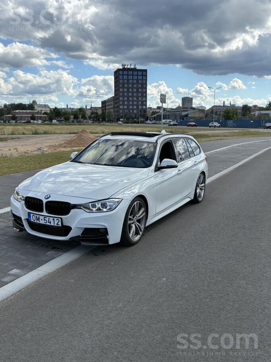 Balts BMW 330 2013 Rīga, ar dzinēja tilpumu 3.00 L un nobraukumu 290 tūkst. km par 13000 €, foto 1 vietnē AUTOMOTO.COM.LV