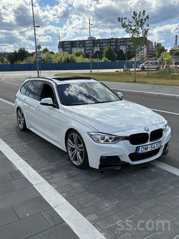 White BMW 330 2013 in Riga, with an engine capacity of 3.00 L and mileage of 290 thousand km for 13000 €, photo 2 on AUTOMOTO.COM.LV