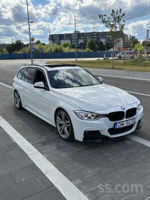 Balts BMW 330 2013 Rīga, ar dzinēja tilpumu 3.00 L un nobraukumu 290 tūkst. km par 13000 €, foto 3 vietnē AUTOMOTO.COM.LV