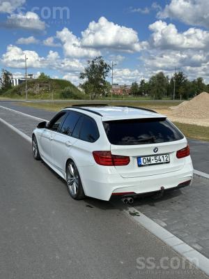 Balts BMW 330 2013 Rīga, ar dzinēja tilpumu 3.00 L un nobraukumu 290 tūkst. km par 13000 €, foto 5 vietnē AUTOMOTO.COM.LV