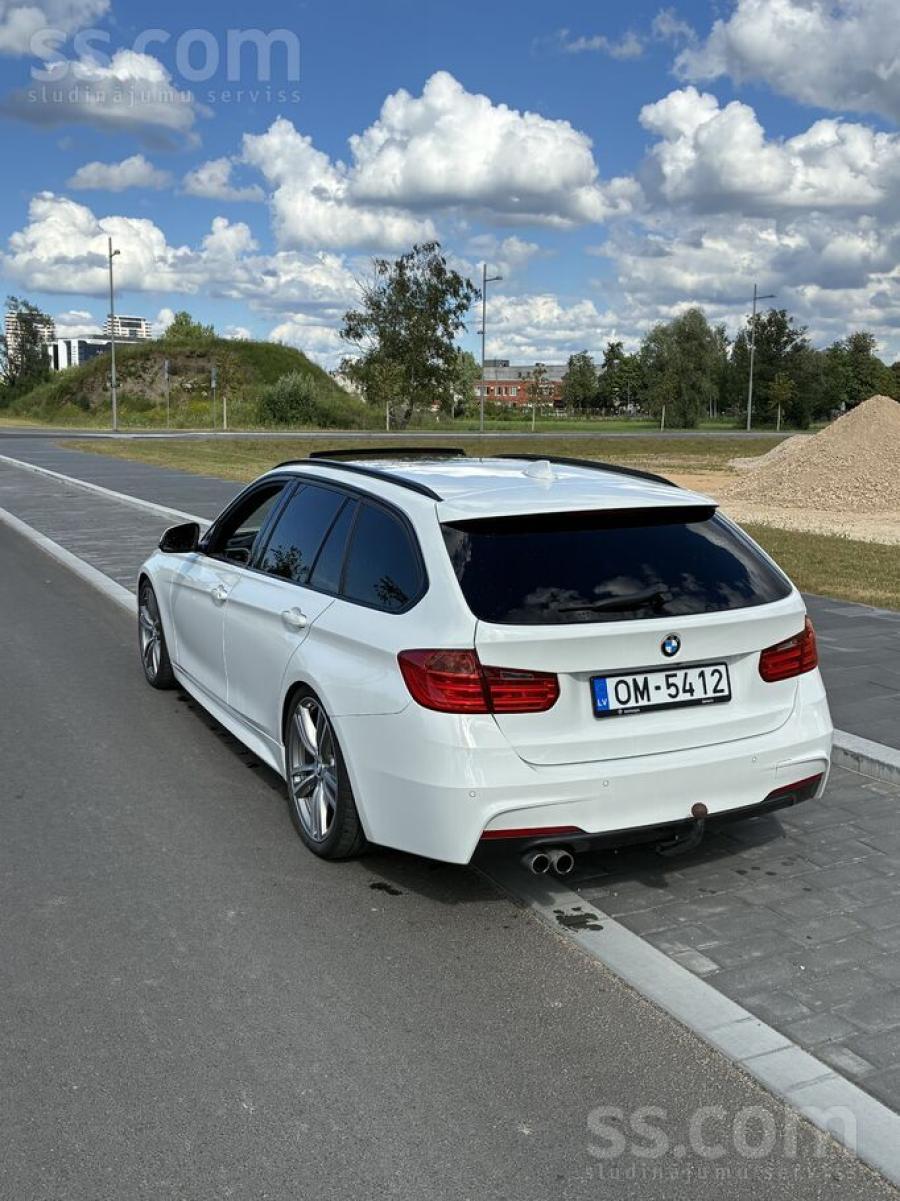 Balts BMW 330 2013 Rīga, ar dzinēja tilpumu 3.00 L un nobraukumu 290 tūkst. km par 13000 €, foto 5 vietnē AUTOMOTO.COM.LV