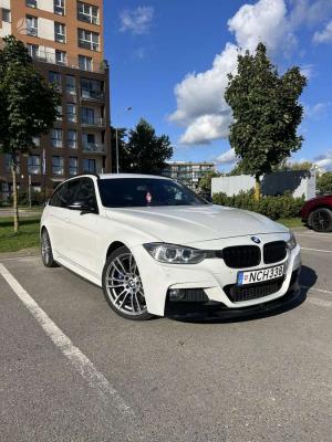 Balts BMW 330 2013 Viļņa, ar dzinēja tilpumu 2.99 L un nobraukumu 245 tūkst. km par 12700 €, foto  vietnē AUTOMOTO.COM.LV