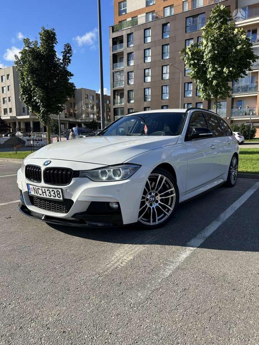 Balts BMW 330 2013 Viļņa, ar dzinēja tilpumu 2.99 L un nobraukumu 245 tūkst. km par 12700 €, foto 3 vietnē AUTOMOTO.COM.LV
