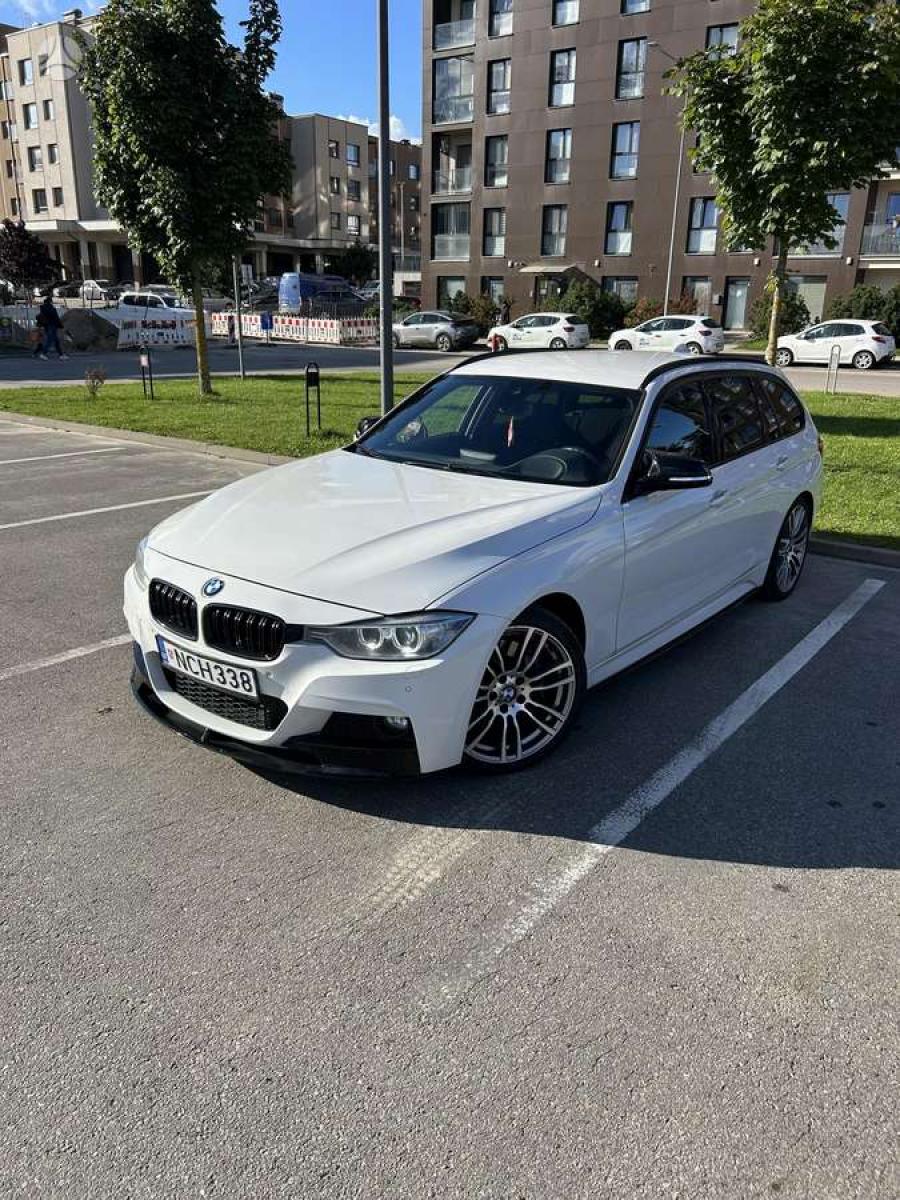 Balts BMW 330 2013 Viļņa, ar dzinēja tilpumu 2.99 L un nobraukumu 245 tūkst. km par 12700 €, foto 5 vietnē AUTOMOTO.COM.LV