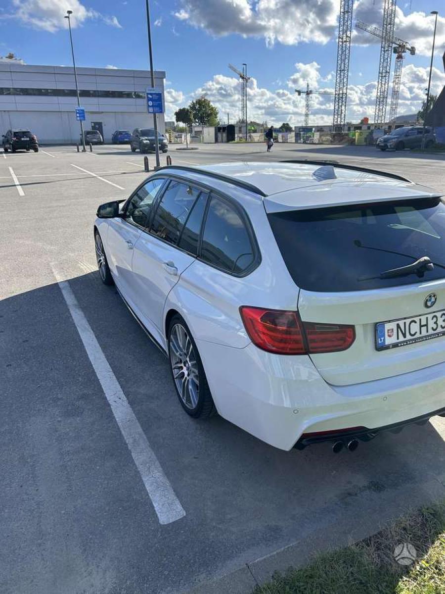 Balts BMW 330 2013 Viļņa, ar dzinēja tilpumu 2.99 L un nobraukumu 245 tūkst. km par 12700 €, foto 6 vietnē AUTOMOTO.COM.LV