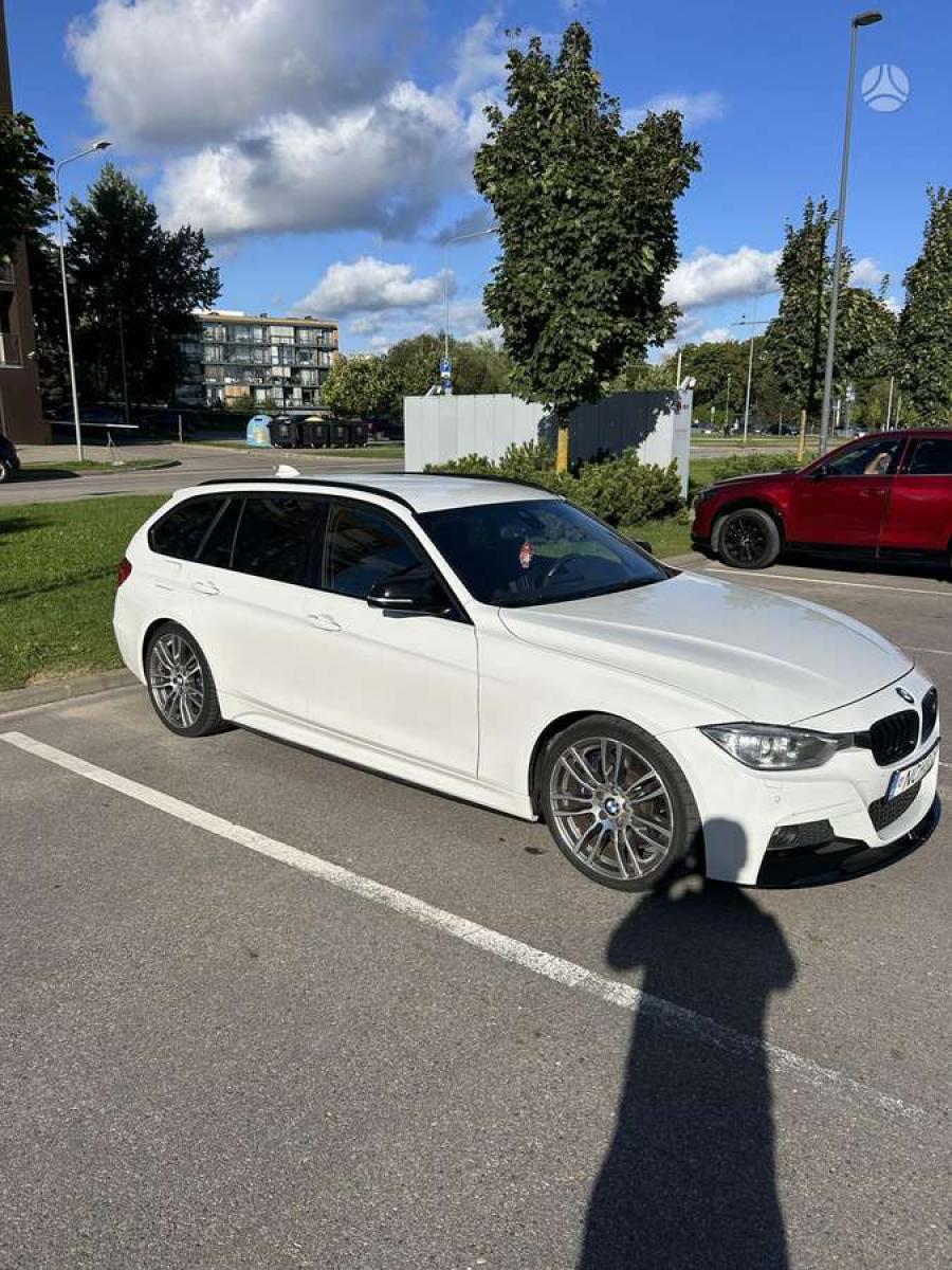 Balts BMW 330 2013 Viļņa, ar dzinēja tilpumu 2.99 L un nobraukumu 245 tūkst. km par 12700 €, foto 10 vietnē AUTOMOTO.COM.LV